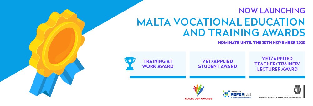 MEDE launches the Malta VET Awards – The Office of the Permanent Secetary