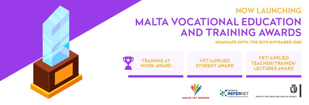 MEDE launches the Malta VET Awards – The Office of the Permanent Secetary