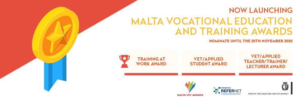 MEDE launches the Malta VET Awards – The Office of the Permanent Secetary