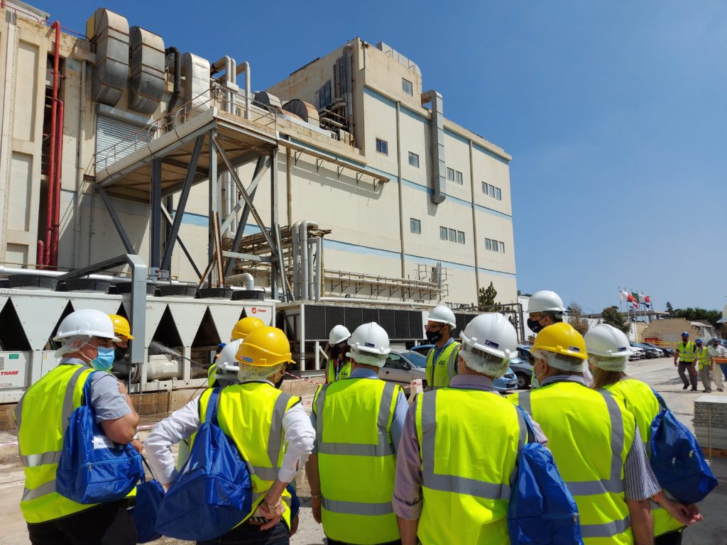 STEM & VET EOs visit STMicroelectronics (Malta) – The Office of the ...