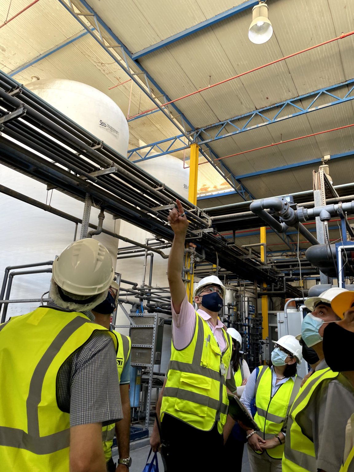 STEM & VET EOs visit STMicroelectronics (Malta) – The Office of the ...