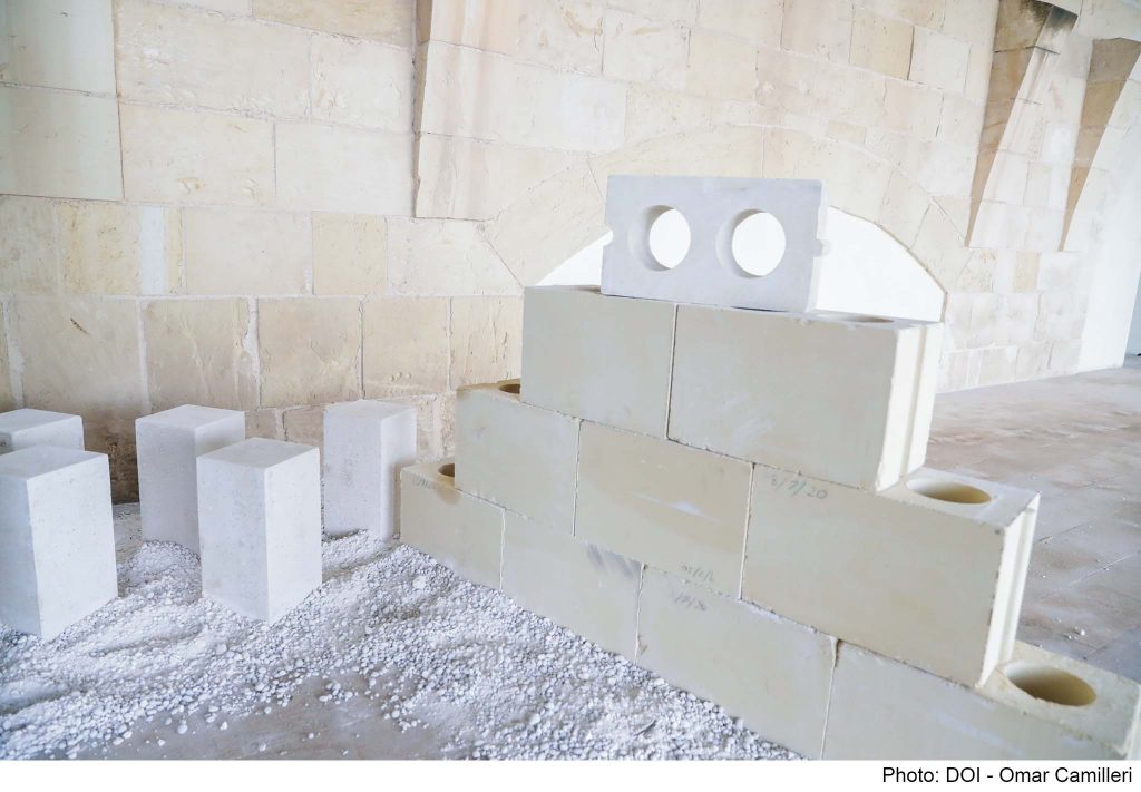 RE-STONE: Reconstituting Limestone – The Office of the Permanent Secetary