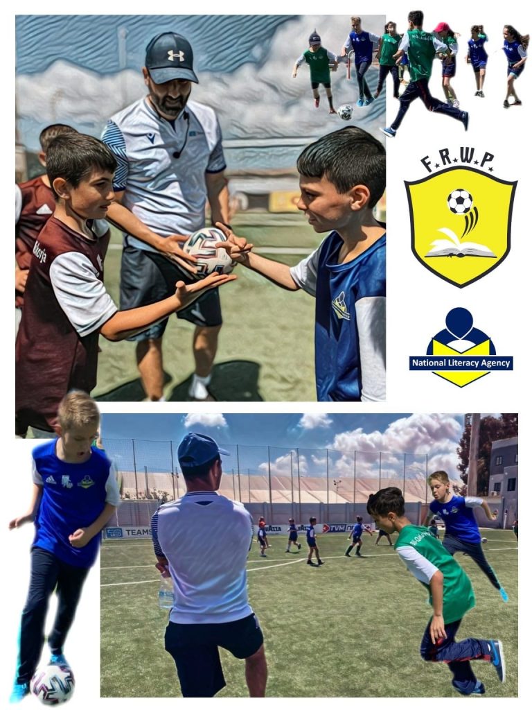 Footballer’s Read and Write Summer Programme – The Office of the ...