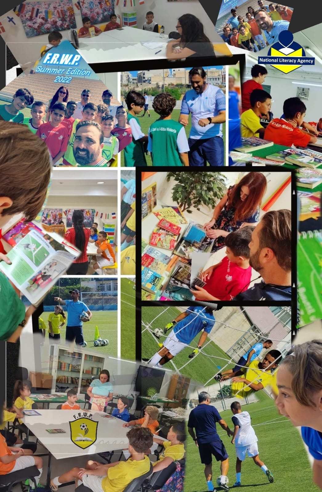 Footballers’ Read and Write Summer Programme – The Office of the ...