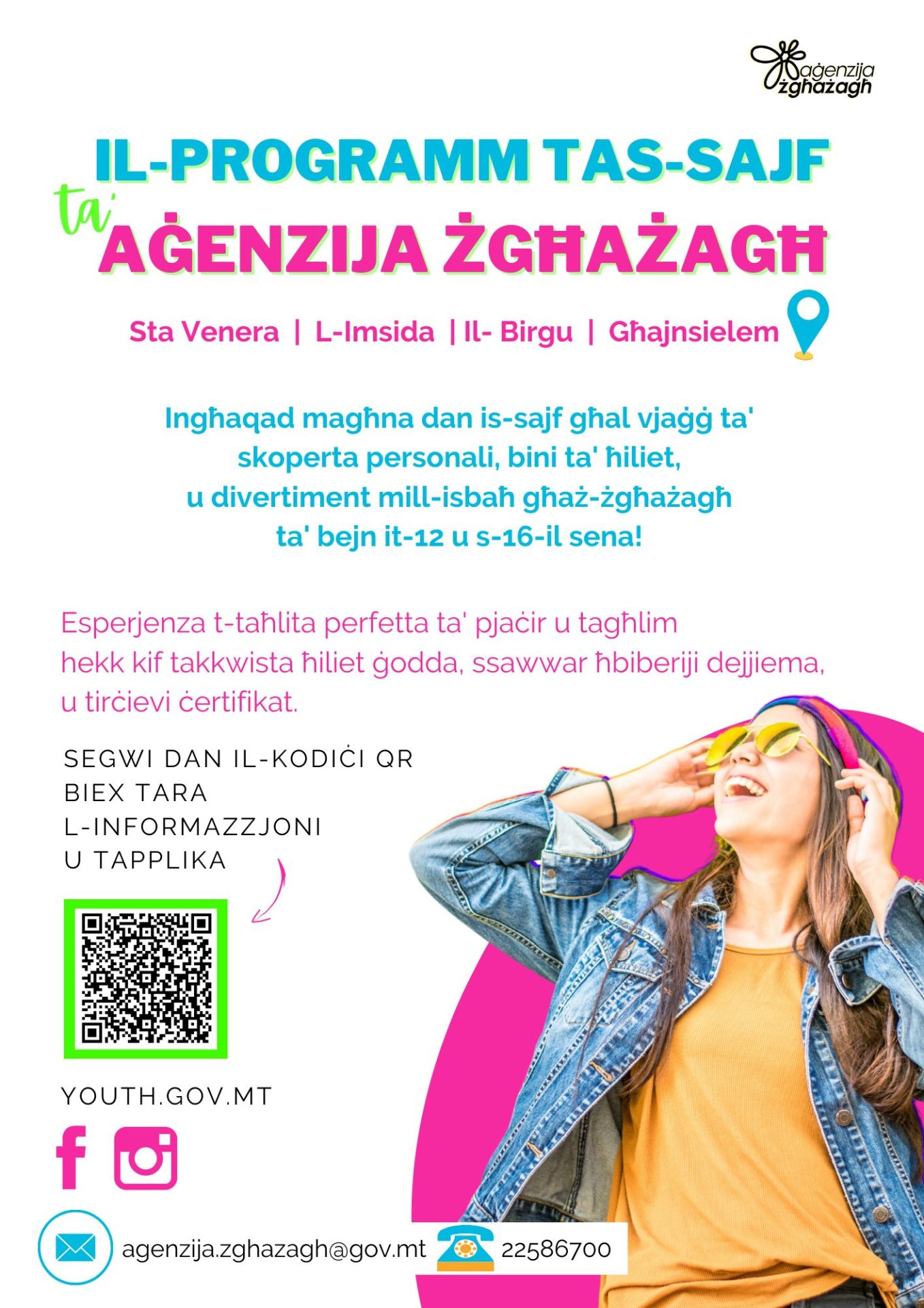 Aġenzija Żgħażagħ offers Life Skills Programmes for Young People – The ...