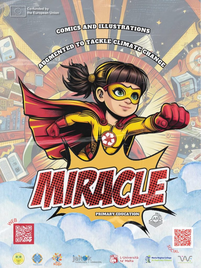 The MIRACLE Erasmus+ project – MRC St. Paul’s Bay Primary – The Office of the Permanent Secetary