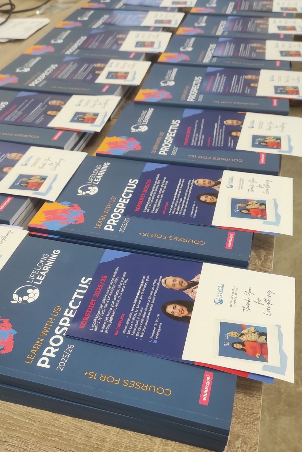 Life Long Learning Prospectus 2025-2026 Launched – The Office of the Permanent Secetary