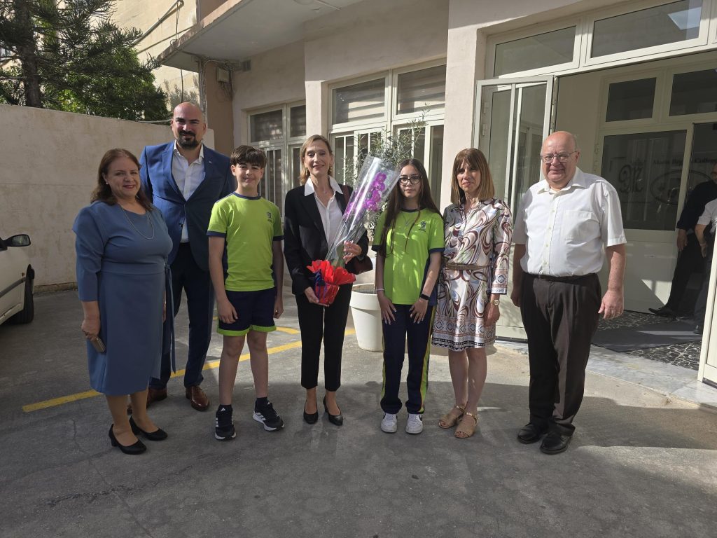 Celebration of Europe Day at Lily of the Valley School, Maria Regina ...